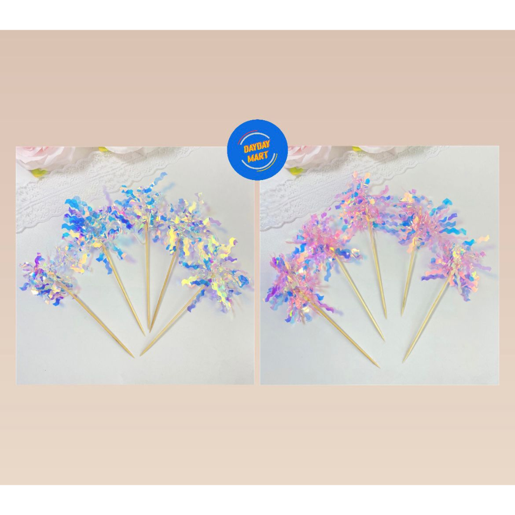 Jual TOPPER KUE ULANG TAHUN BLING BLING/ KUE ULANG TAHUN CONFETTI ...
