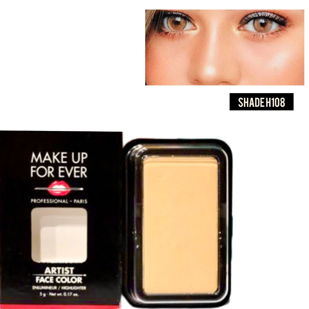 Jual Make Up Forever Artist Face Color Enlumineur / Highlighter Shade ...