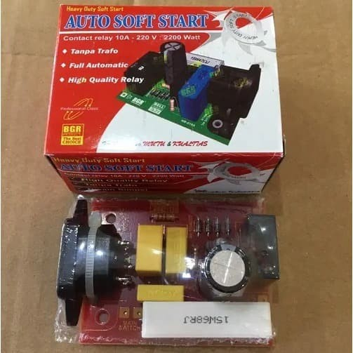 Jual Kit Soft Starter ( Penghemat Listrik Awal ) Auto Soft Start Modul ...