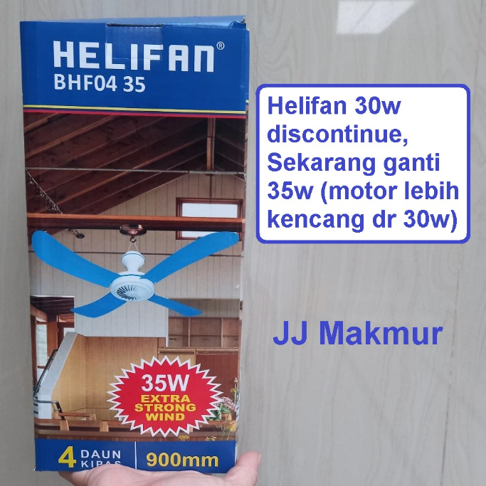 Jual Arashi Kipas Angin Gantung Helifan 35w AR228 - Plafon Ceiling ...