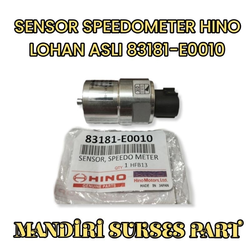 Jual SENSOR SPEEDOMETER HINO LOHAN ASLI 83181-E0010 | Shopee Indonesia