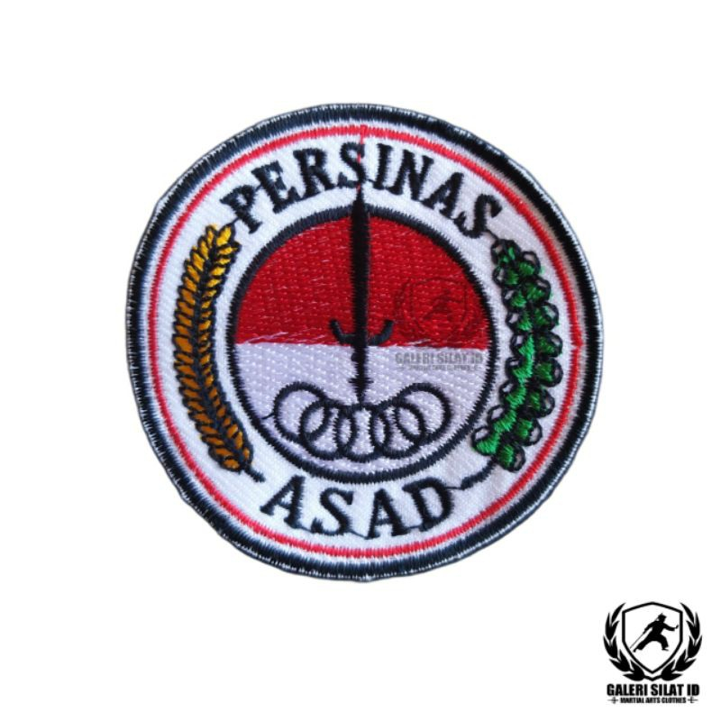 Jual Bet Persinas Asad Badge dada ASAD bet Asad Badge persinas asad ...