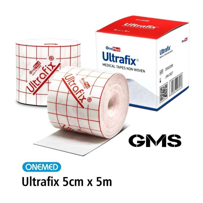 Jual Ultrafix 5cm x 5m Per Roll / Plester Luka Onemed | Shopee Indonesia