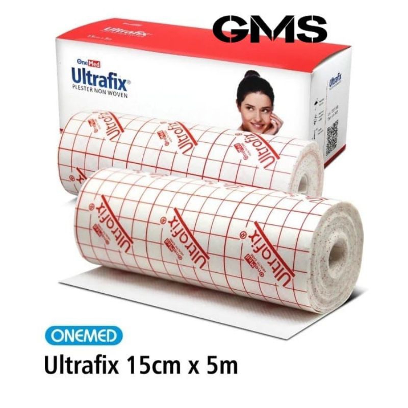 Jual Ultrafix 15cm x 5m Per Roll / Plester Luka Onemed | Shopee Indonesia