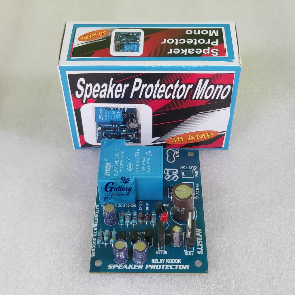 Jual Protek Spiker Mono / Speaker protector Mono 30A Kualitas Terbaik ...