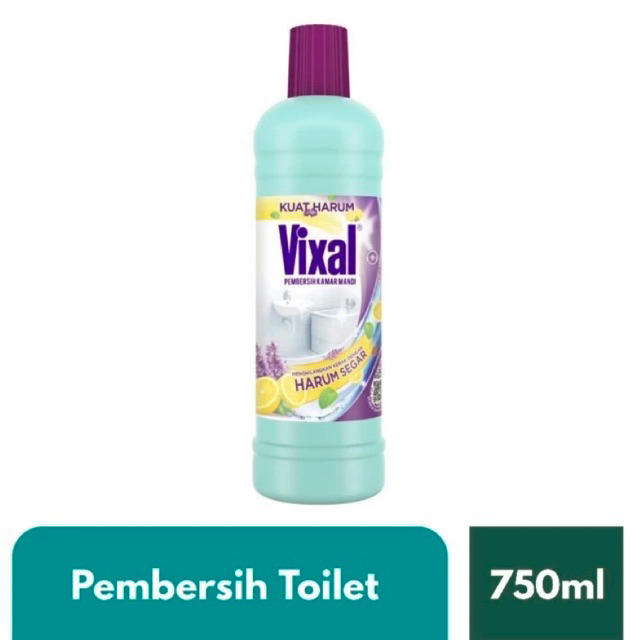 Jual Vixal Pembersih Porselen Kamar Mandi And Kerak Toilet 750ml Shopee