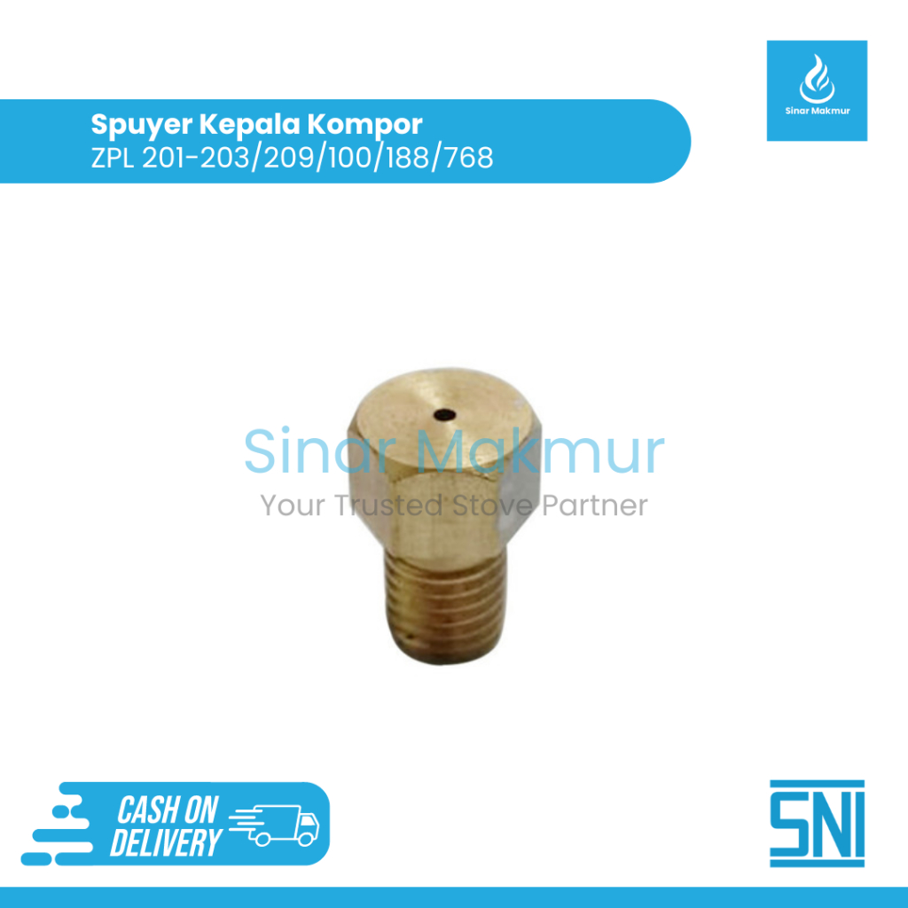 Jual Spuyer Kepala Kompor 201-768 | Shopee Indonesia