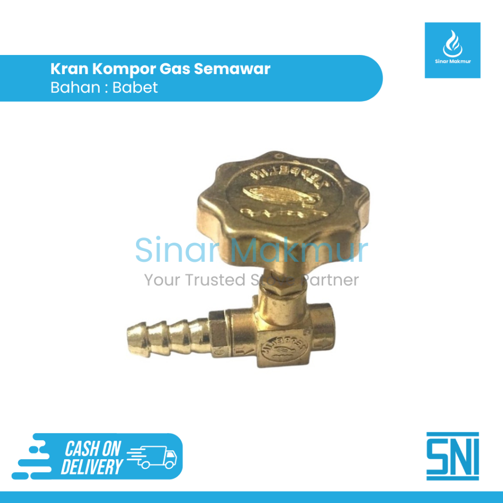 Jual Kran Kompor Gas Semawar + Roda | Shopee Indonesia