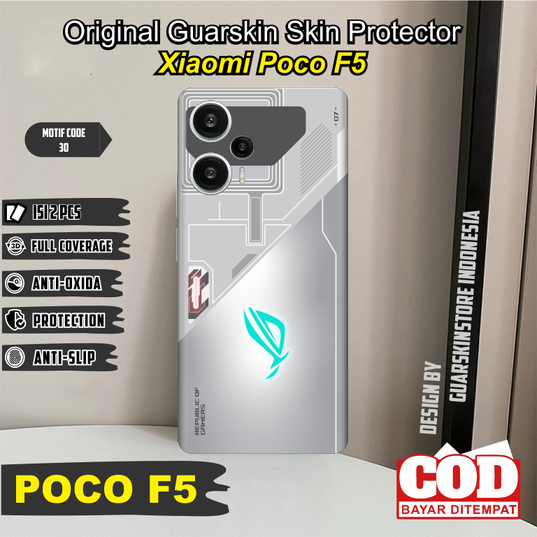 Jual Garskin's Skin Protector Xiaomi Poco F5 Motif 26-30 Bisa Request ...