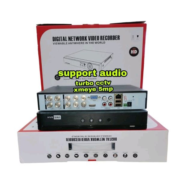 Jual Dvr 8ch xmeye 5mp 2560p Hybrid DvR 8 Channel Xmeye Turbo HD DVR 8 CH | Shopee Indonesia
