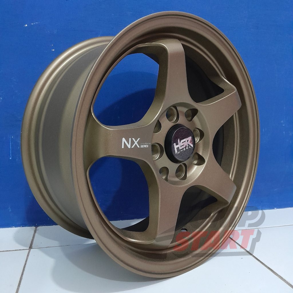Jual Jual velg mobil palang ring16 Hsr wheel Kailolo lubang pcd 4 cocok untuk mobil Kijang ...