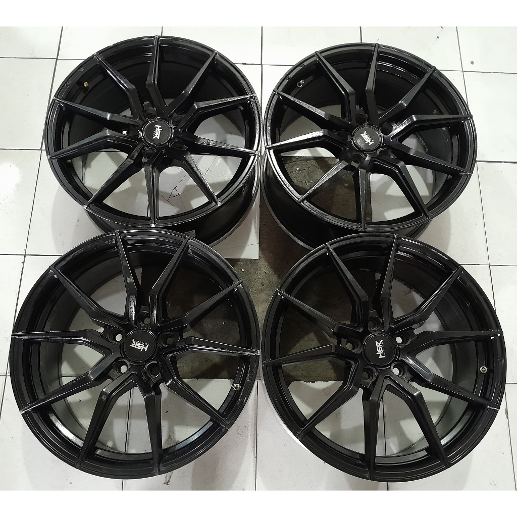 Jual VELG MOBIL SECOND HSR VITAL HSR RING 18 LEBAR 8 PCD 5X114,3 | Shopee Indonesia