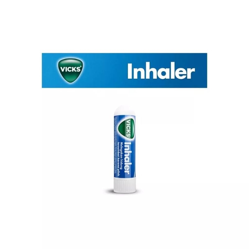 Jual VICKS Inhaler 0.5ML RIJEK KOTOR LUAR Untuk Hidung Tersumbat ...