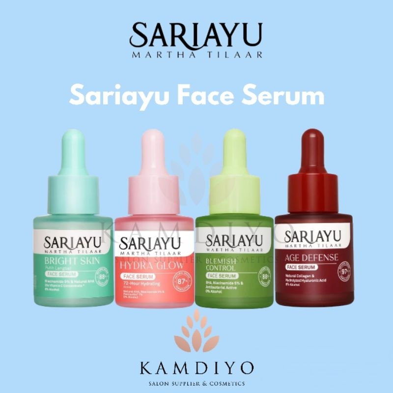 Jual Sariayu Face Serum - 20ml | Shopee Indonesia