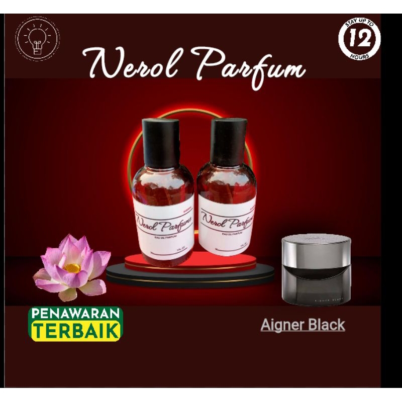 Jual Aigner Black Nerol Extrait Parfum | Shopee Indonesia