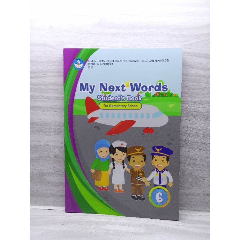 Jual Buku siswa Bahasa Inggris My Next Words SD/MI Kelas 6 kurikulum MERDEKA KEMENDIKBUDRISTEK ...