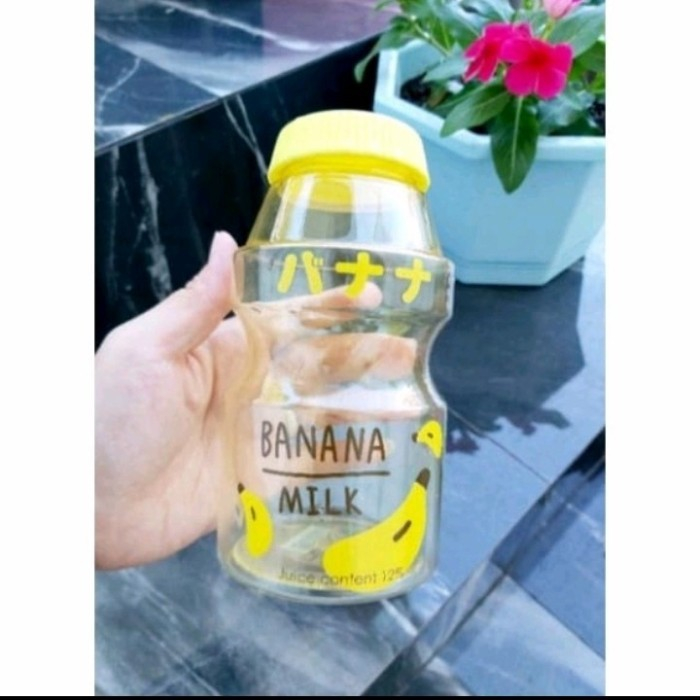 Jual BOTOL MINUM MODEL YAKULT UNIK LUCU ALA KOREA 480ML | Shopee Indonesia