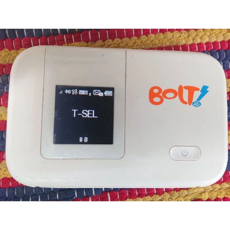 Jual Modem Mifi Bolt Huawei 5372 Slim1 Unlock Alloprator 4G LTE(B1/B8 ...