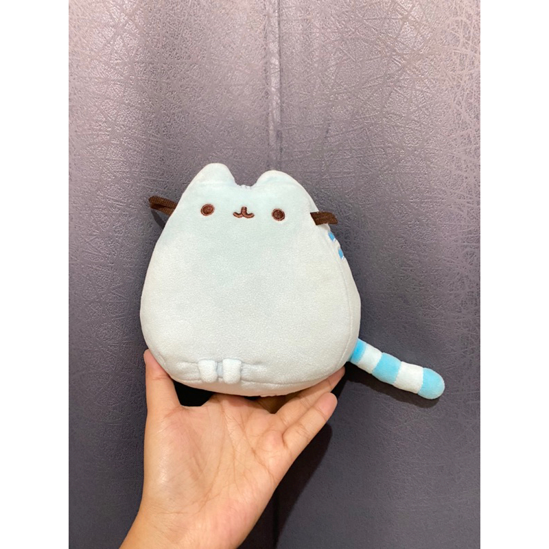Jual Boneka Karakter Pusheen Biru size 18cm Original / Boneka Kucing ...