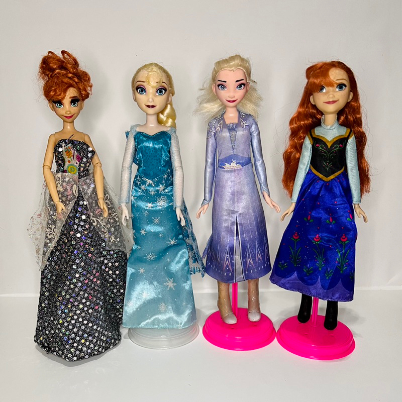 Jual Barbie Elsa Anna Frozen | Shopee Indonesia
