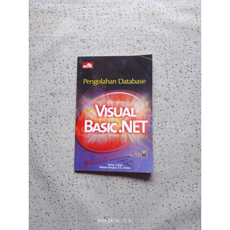 Jual Buku Komputer, Pengolahan Data dengan VISUAL BASIC.NET - Helmy, S.Kom | Shopee Indonesia