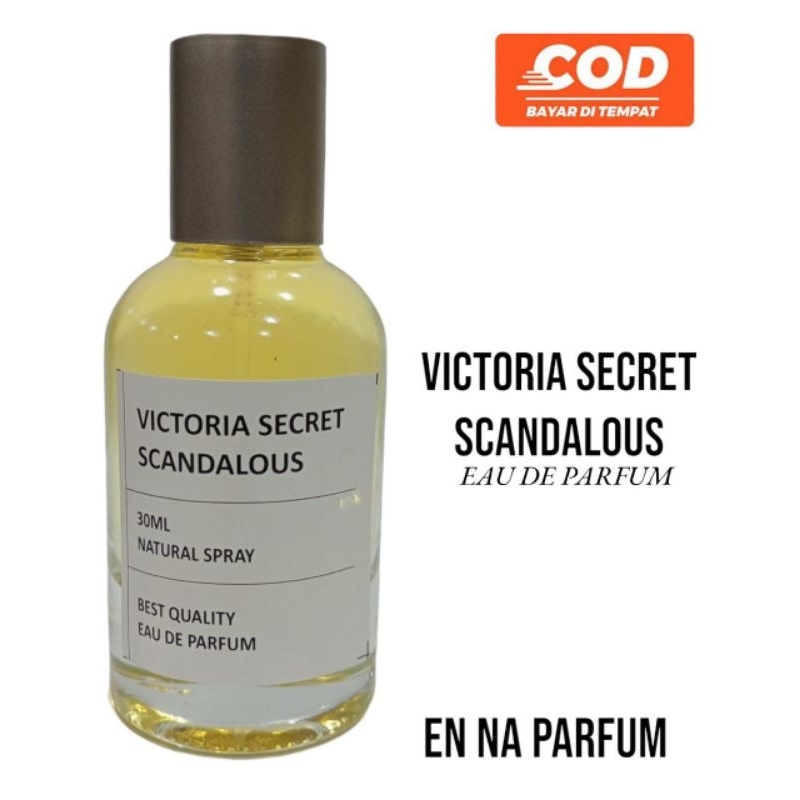 Jual (30ML)VICTORIA SECRET SCANDALOUS. PARFUM REFILL. PARFUM SPRAY ...