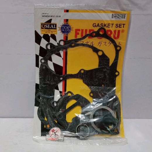 Jual PAKING FULLSET S 90/TOP SET GASKET FULL SET/TOPSET HONDA S90Z S ...