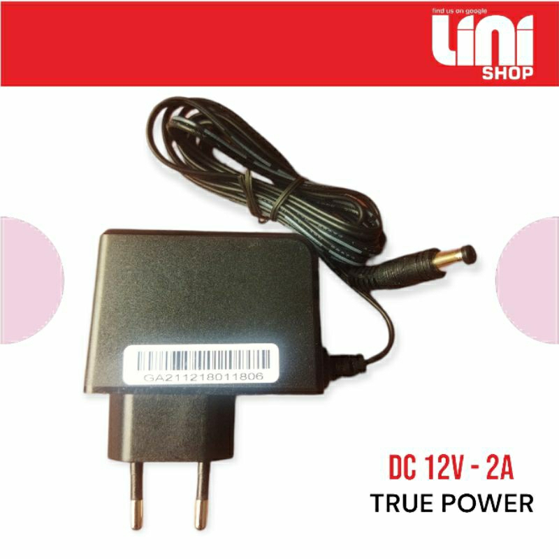 Jual Adaptor CCTV 12V 2A buat Router Modem CCTV Lampu LED dll | Shopee ...