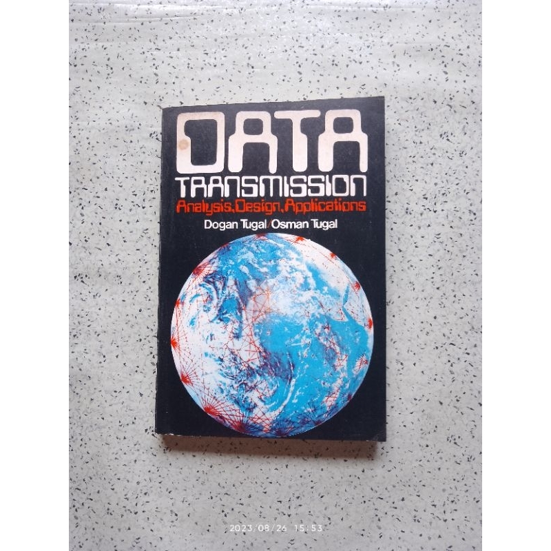 Jual Buku Komputer, DATA TRANSMISSION ANALYSIS, Design, Aplication ...