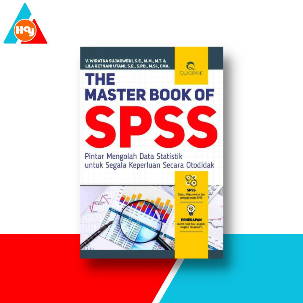 Jual Buku The Master Book of SPSS, Pintar Mengolah Data Statistik Untuk Segala Keperluan Secara ...