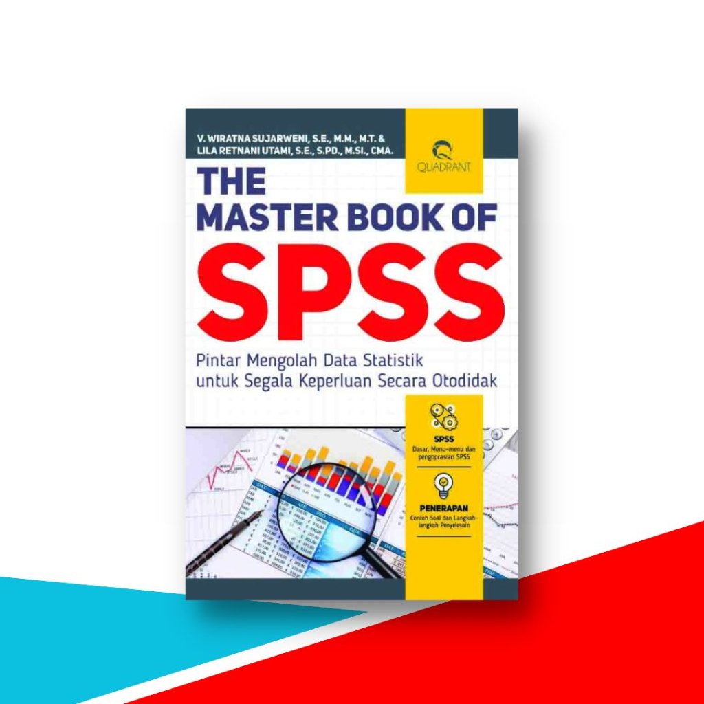 Jual Buku The Master Book of SPSS , Pintar Mengolah Data Statistik ...