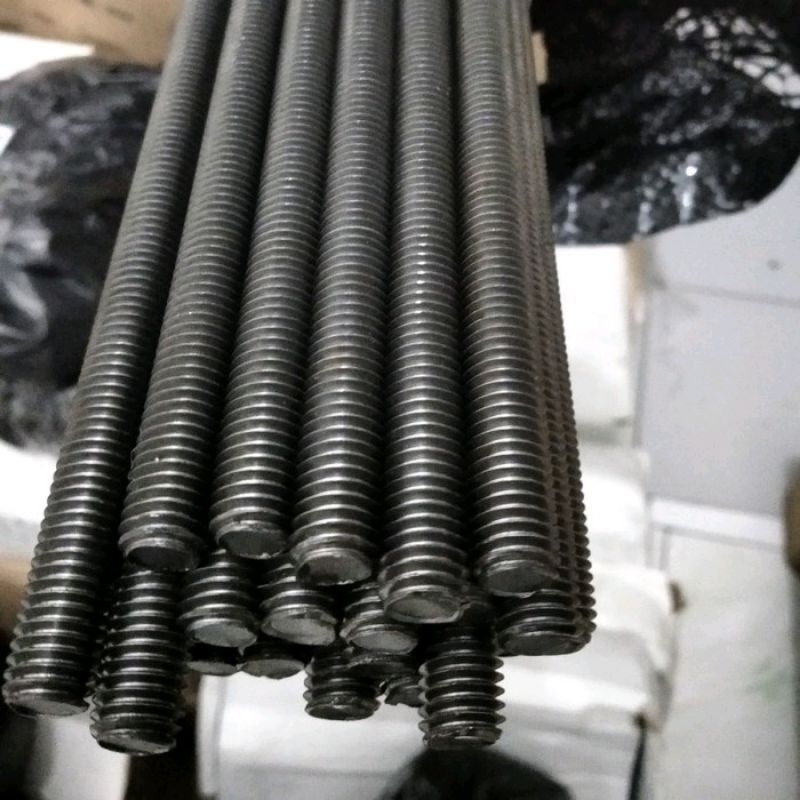 Jual Grade 8.8 Baja Hitam As Drat M16 / Long Drat / Thread Rod ...