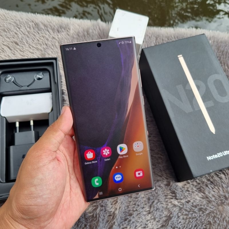Jual Samsung Note 20 Ultra 256gb Fulset | Shopee Indonesia