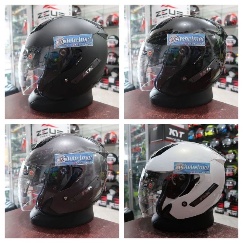 Jual INK Metro Solid All Varian 2Visor | Shopee Indonesia