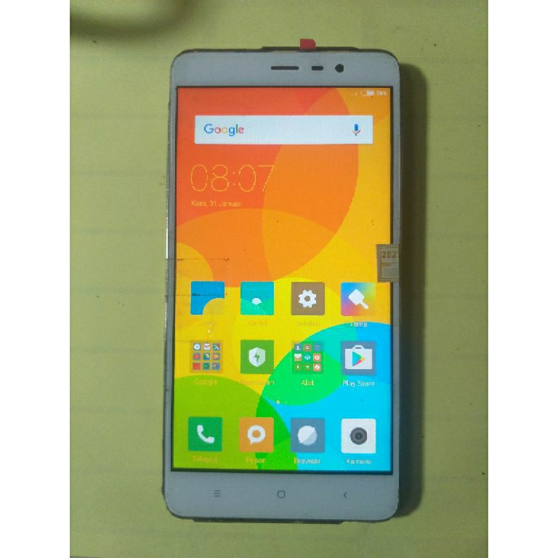 Jual Mesin Redmi Note 3 SE (Kenzo). snapdragon ram 3gb. | Shopee Indonesia