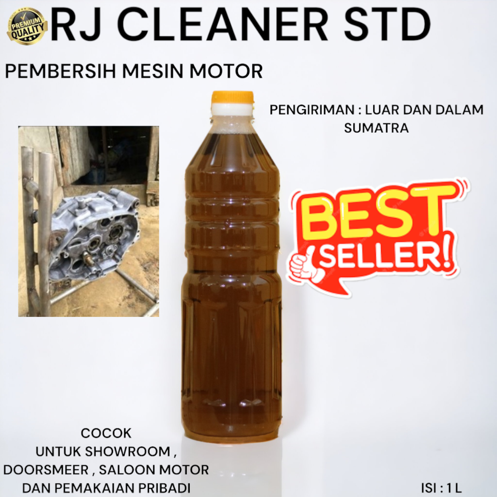 Jual RJ CLEANER - Pembersih Mesin STD | pembersih Kerak Mesin Motor ...