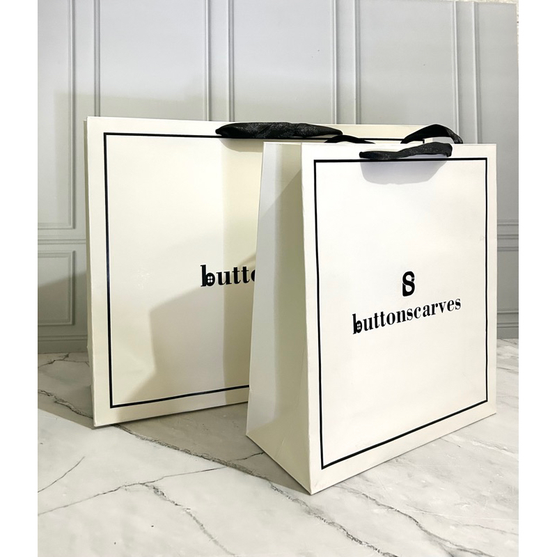 Jual Paper Bag Buttonscarves ( READY STOCK JKT ) Paper bag Box Hijab ...