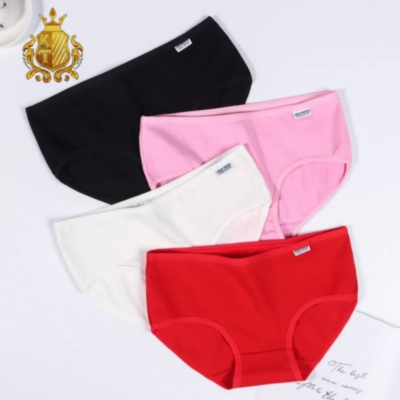 Jual (12 Pcs) CELANA DALAM WANITA POLOS CD PEREMPUAN MURAH LUSINAN | Shopee Indonesia