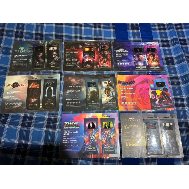 Jual film mark cgv spiderverse thor antman quantumania dr strenge mom thor black panther wakanda ...