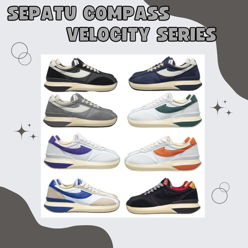 Jual [100%ORIGINAL] SEPATU COMPASS VELOCITY SERIES - LIMITED EDITON | Shopee Indonesia