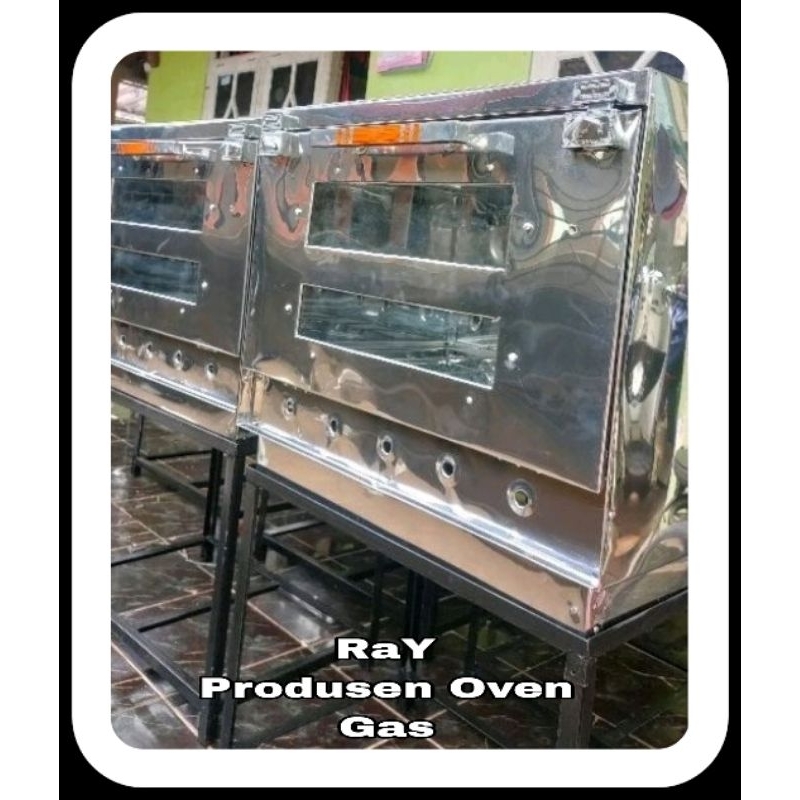 Jual OVEN GAS STAINLESS UK 60X40X55 CM DAN UK.75X55X70, API ATAS BAWAH ...