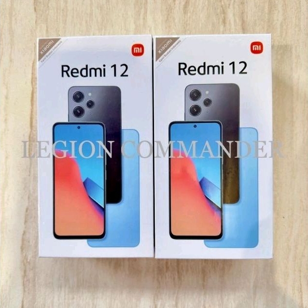 Jual REDMI 12 (8GB+128GB) (8GB+256GB) Garansi Resmi | Shopee Indonesia