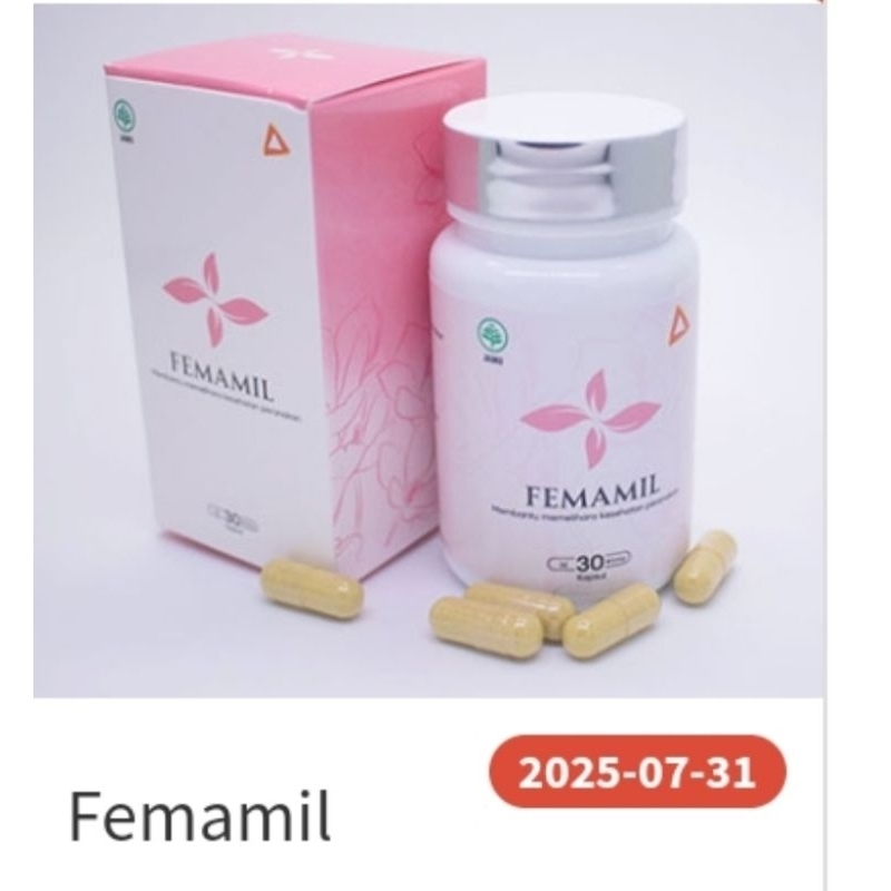 Jual FEMAMIL untuk promil & kesuburan termurah | Shopee Indonesia