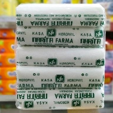 Jual KASA VERBAN GULUNG 10 CM ( 1 PACK ISI 5 ROLL ) KASA PERBAN LUKA ...