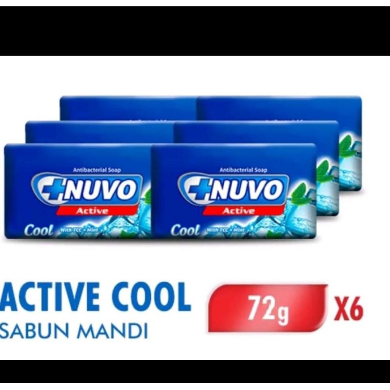 Jual Nuvo total dpt 6 batang 1paket isi 2pax (3 x 72gr) | Shopee Indonesia