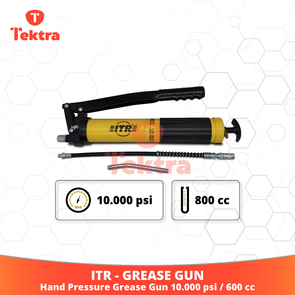 Jual ITR Pompa Grease / Pompa Gemuk Tangan / Grease Pump / Hand ...
