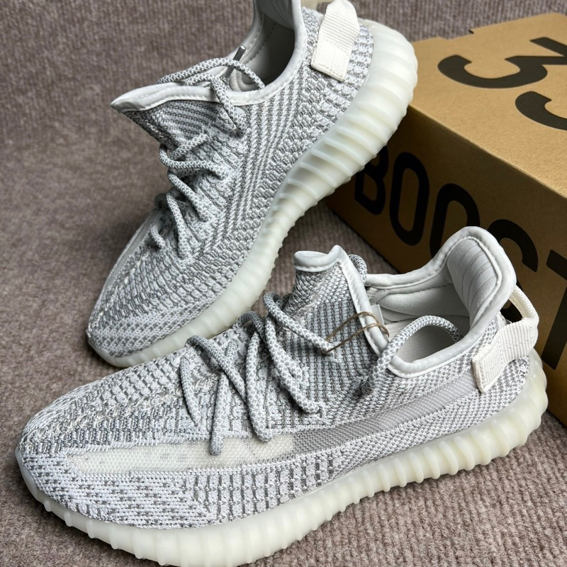 Jual Adidas Yeezy Boost 350 V2 Static Reflective Laces 100% Authentic ...