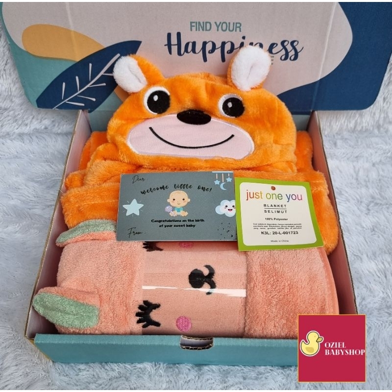 Jual HAMPERS BAYI SET HANDUK DAN SELIMUT BAYI / KADO BAYI / KADO BAYI ...