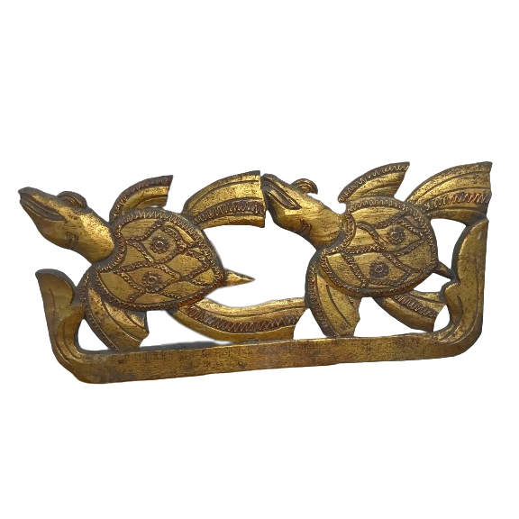 Jual Pandil Relief Relif 3D Antik Kayu Naga Gajah Kura Kura Bunga ...