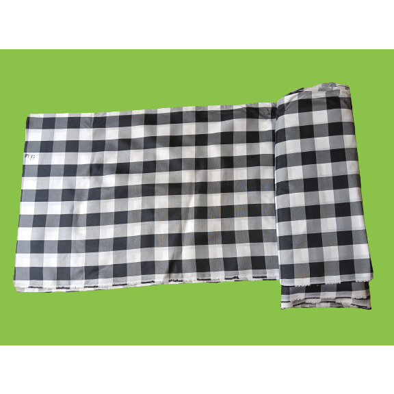 Jual Kain Bali Poleng Kotak Kotak | Kain Catur Tridatu Hitam Putih ...